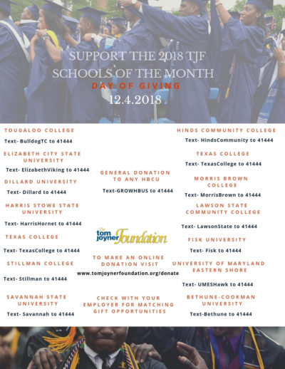 Donate – Tom Joyner Foundation